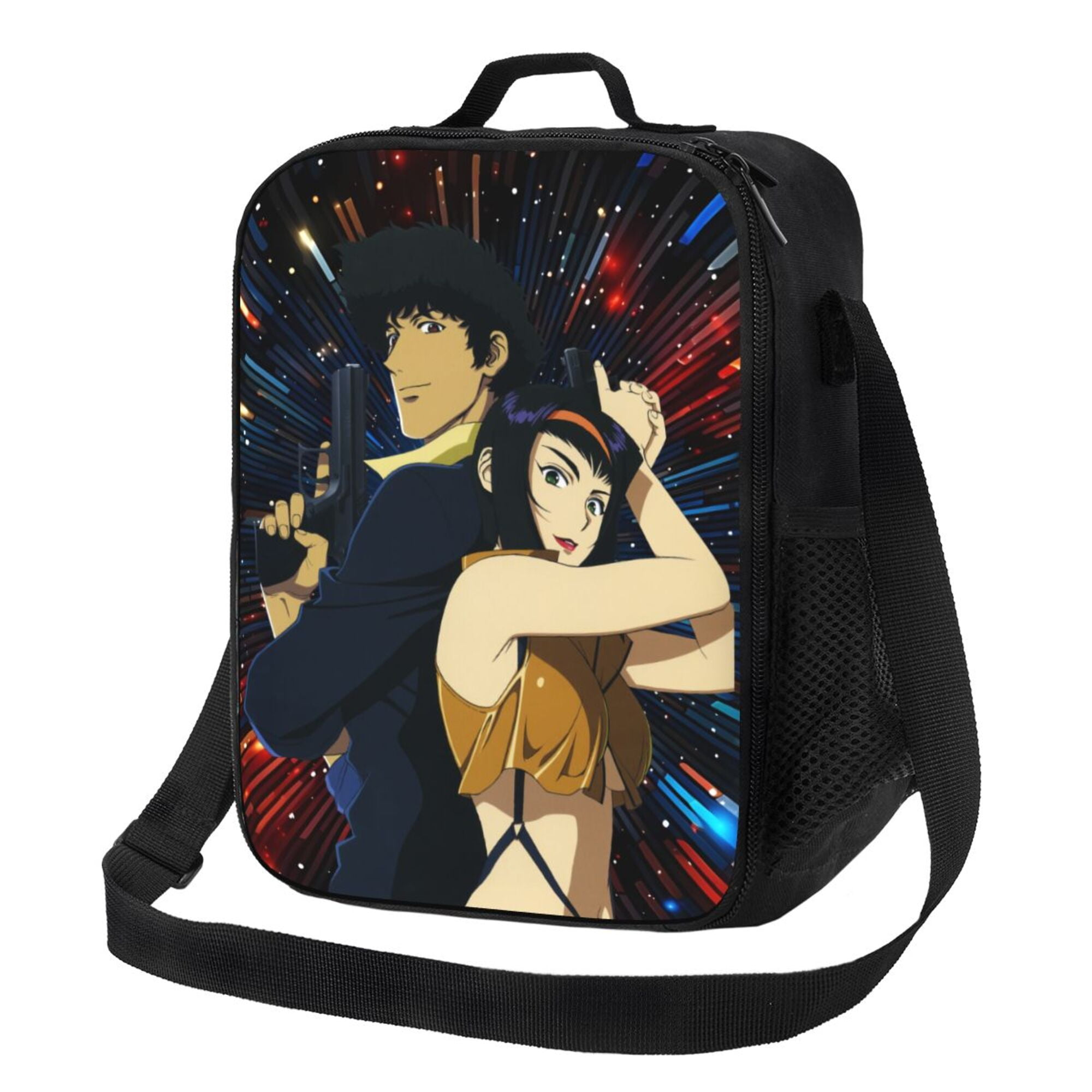 Spike Spiegel Cowboy Bebop Lunch Bag Lunch Box Lightweight Durable ...