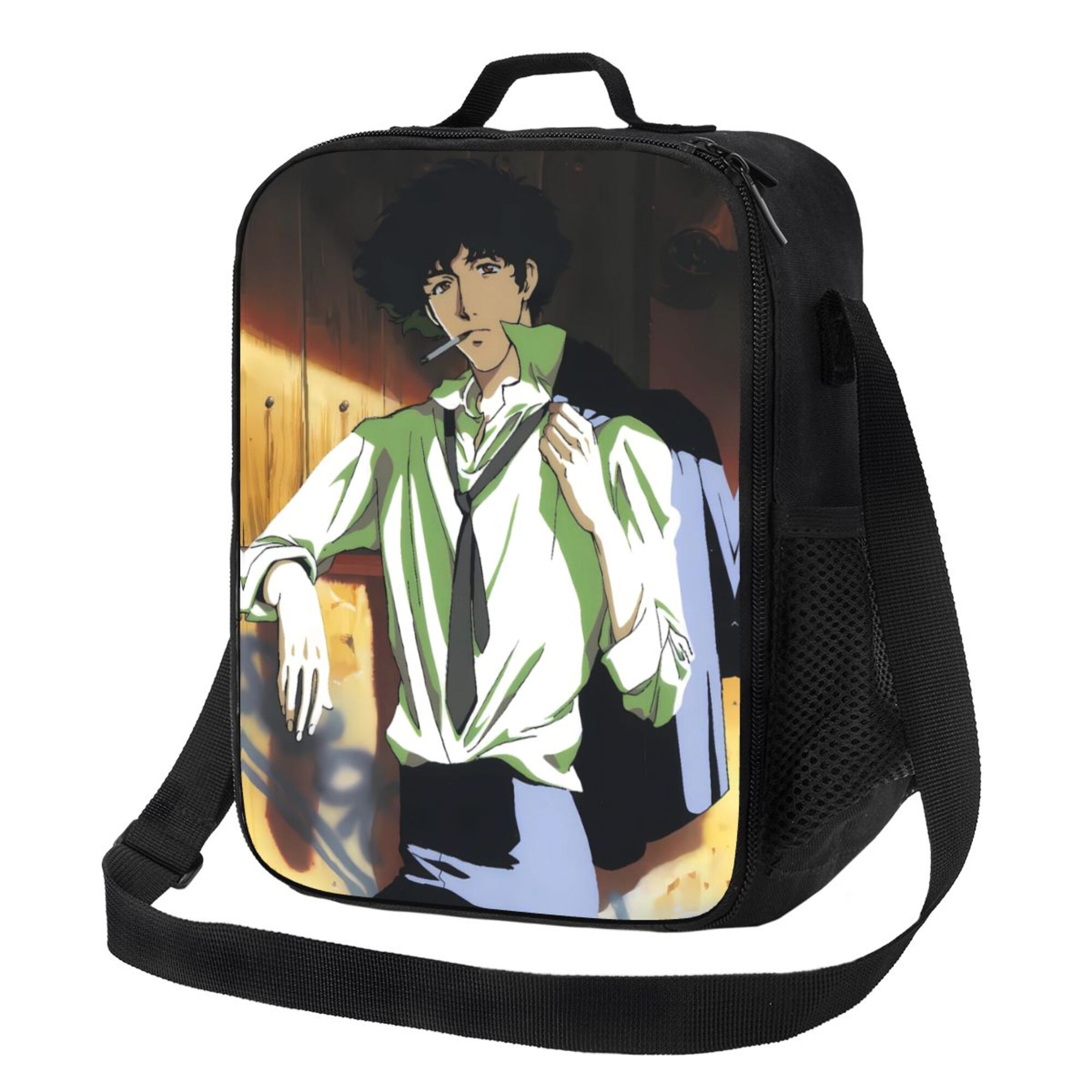 Spike Spiegel Cowboy Bebop Lunch Bag Lunch Box Lightweight Durable ...