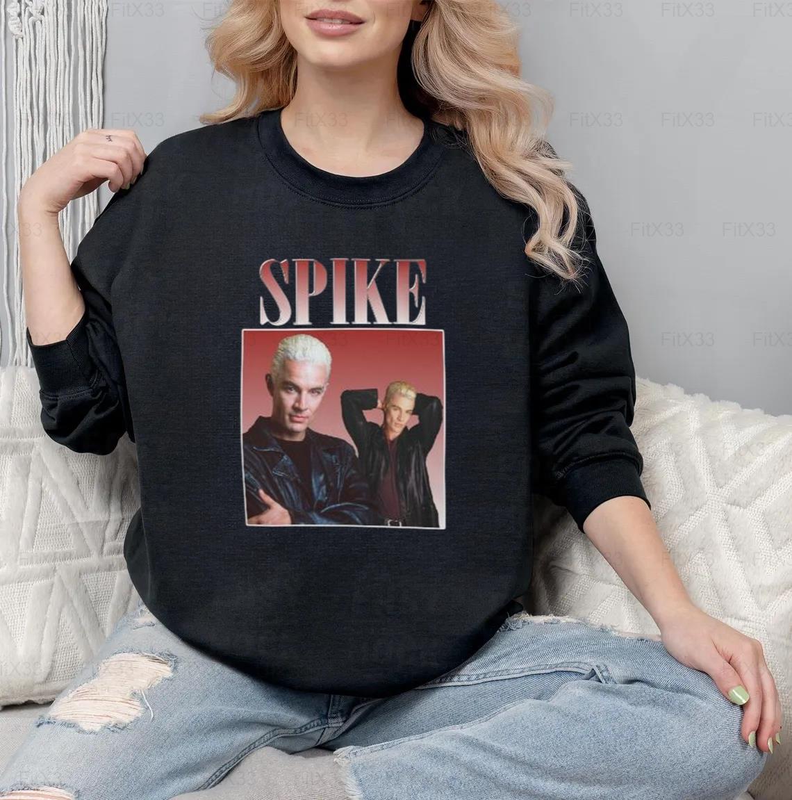 Spike Sweatshirt with Retro Throwback Design and Classic Style, for men ...