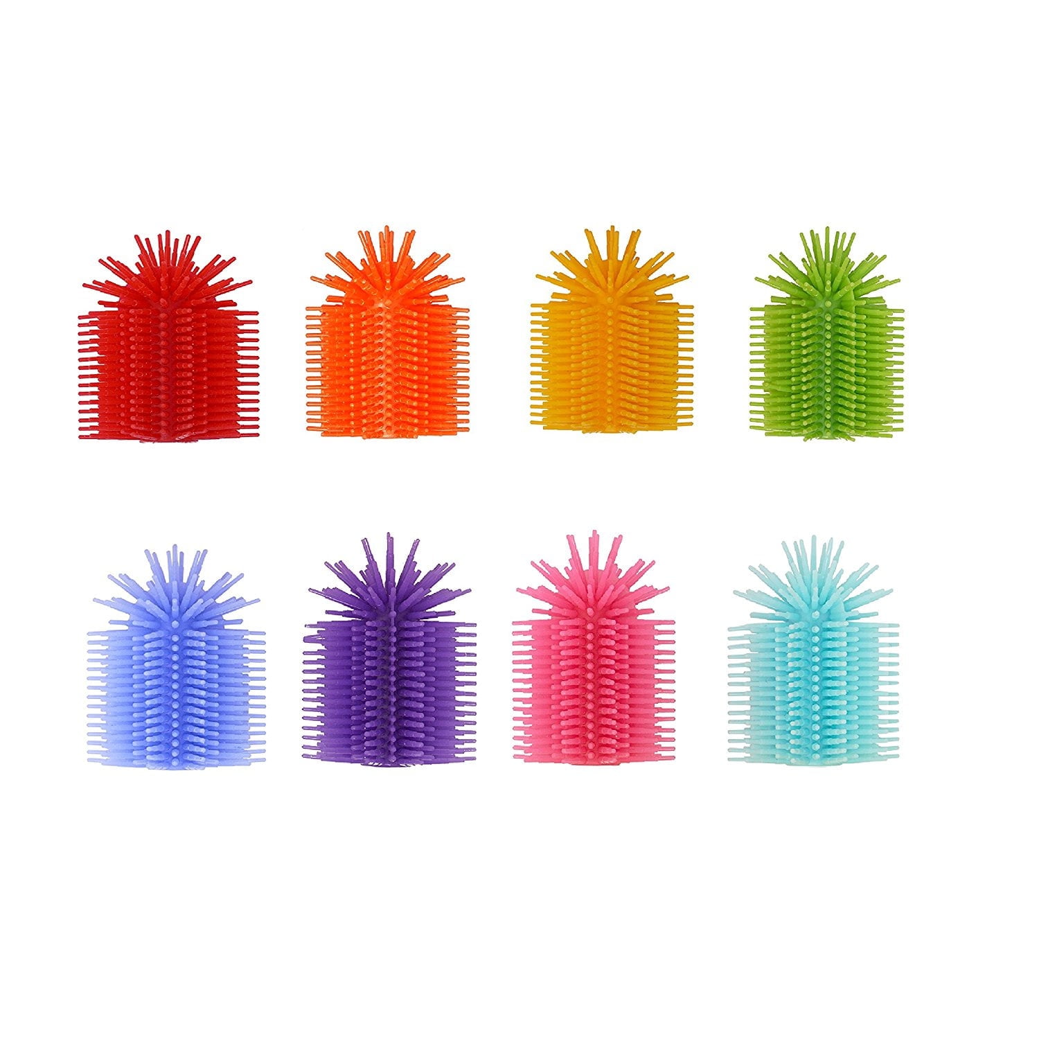 Spike Silicone Fidget Tactile Pencil Topper, Sensory Motor Aid for ...