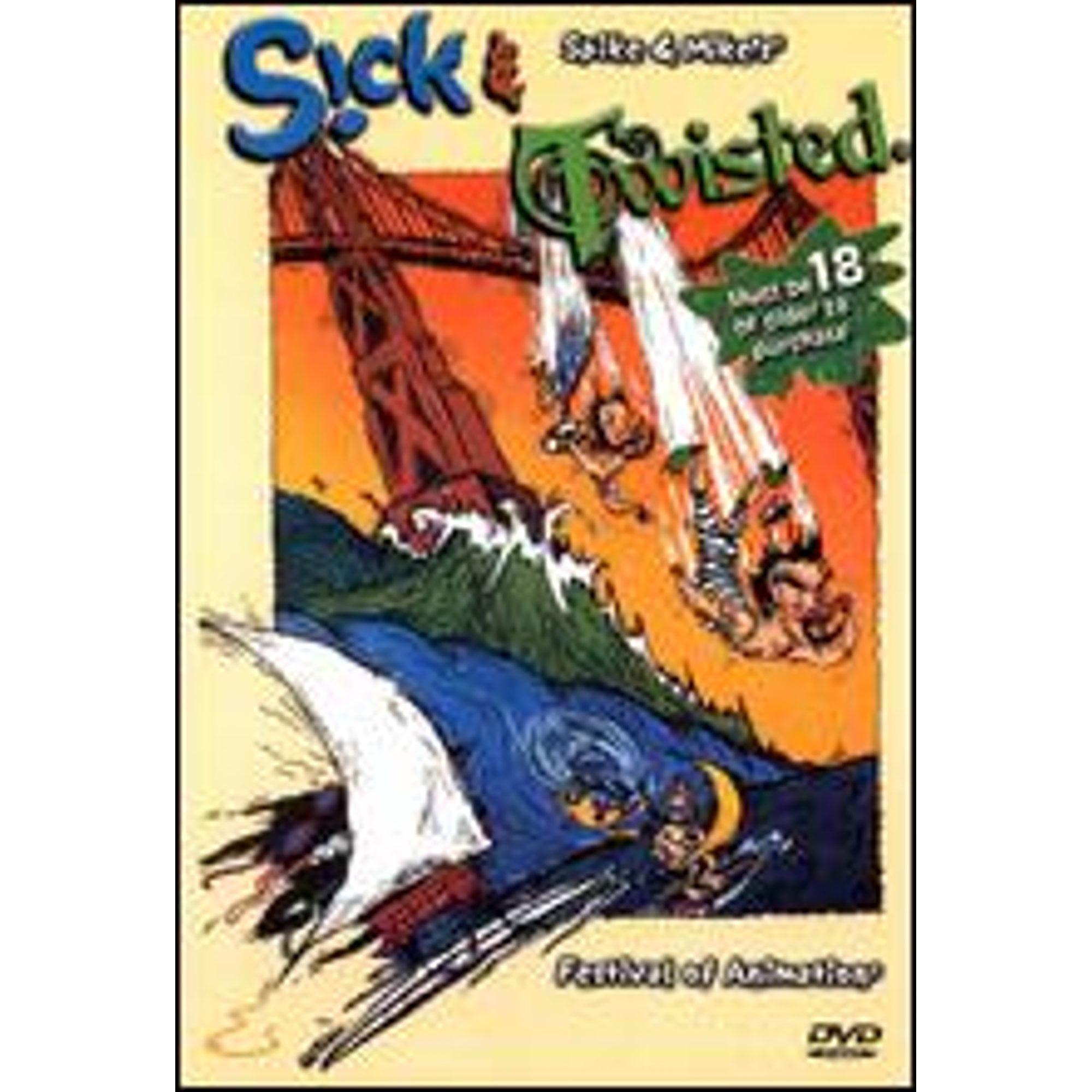 Pre-Owned Spike and Mike's Sick & Twisted Festival of Animation (DVD ...