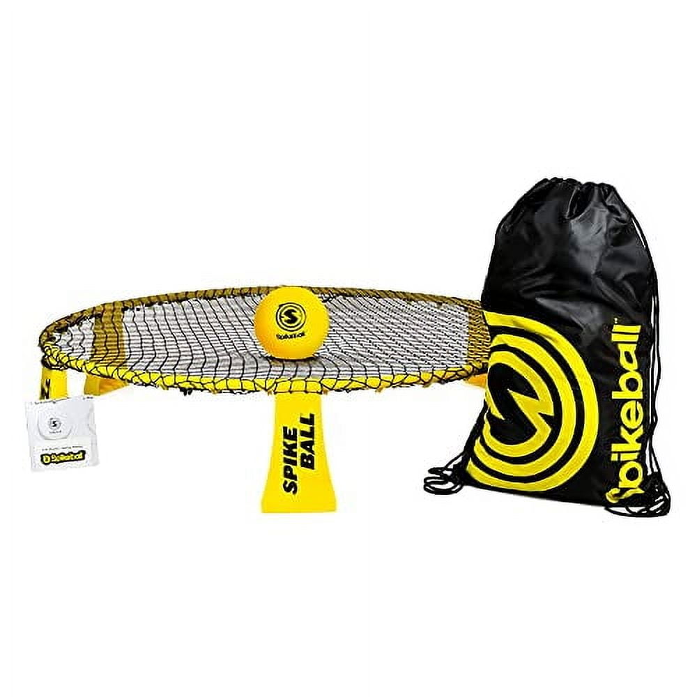 Spikeball Rookie Kit - 50% Larger Net and Ball - Played Outdoors ...