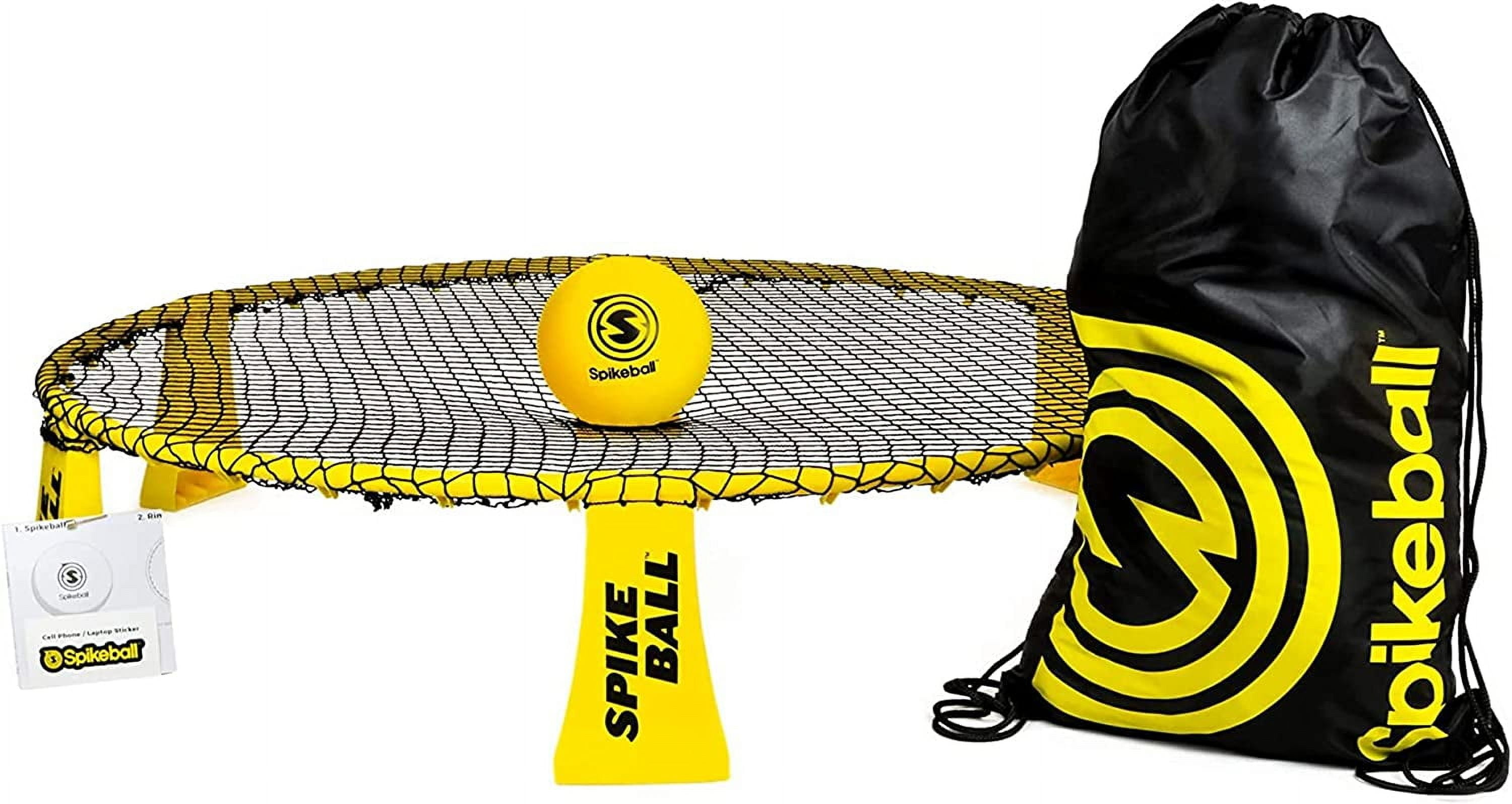 Spikeball Rookie Set (New), Includes 3 Balls, Net and Carrying Bag - 50 ...