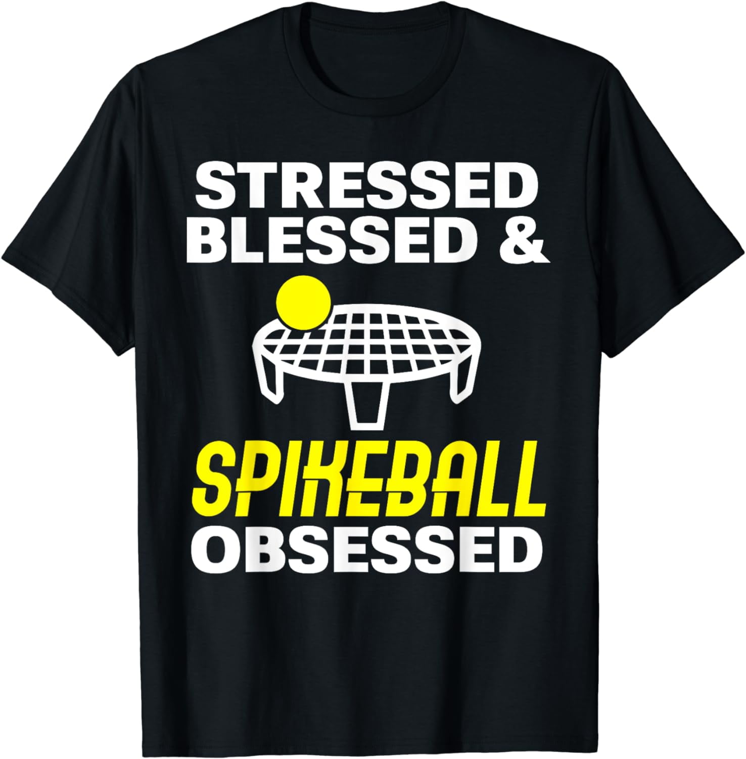 Spikeball game for backyard beach park indoor spike ball T-Shirt ...