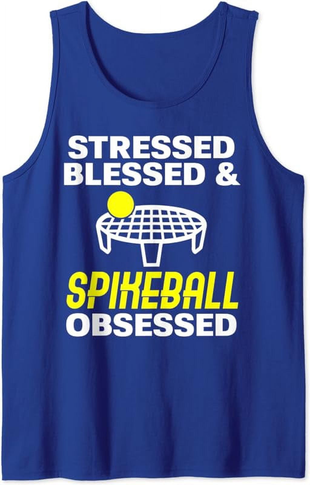 Spikeball game for backyard beach park indoor spike ball Tank Top ...