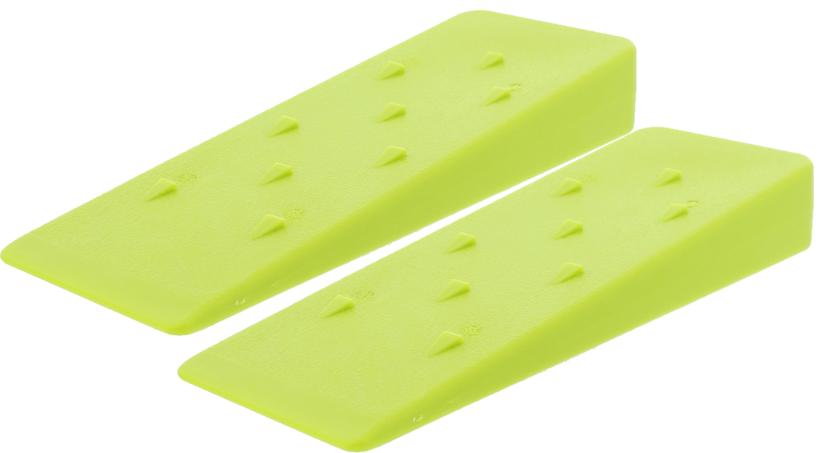 Spiked Felling Wedges 8 Inch Green Plastic Wedge 2 Pack - Walmart.com