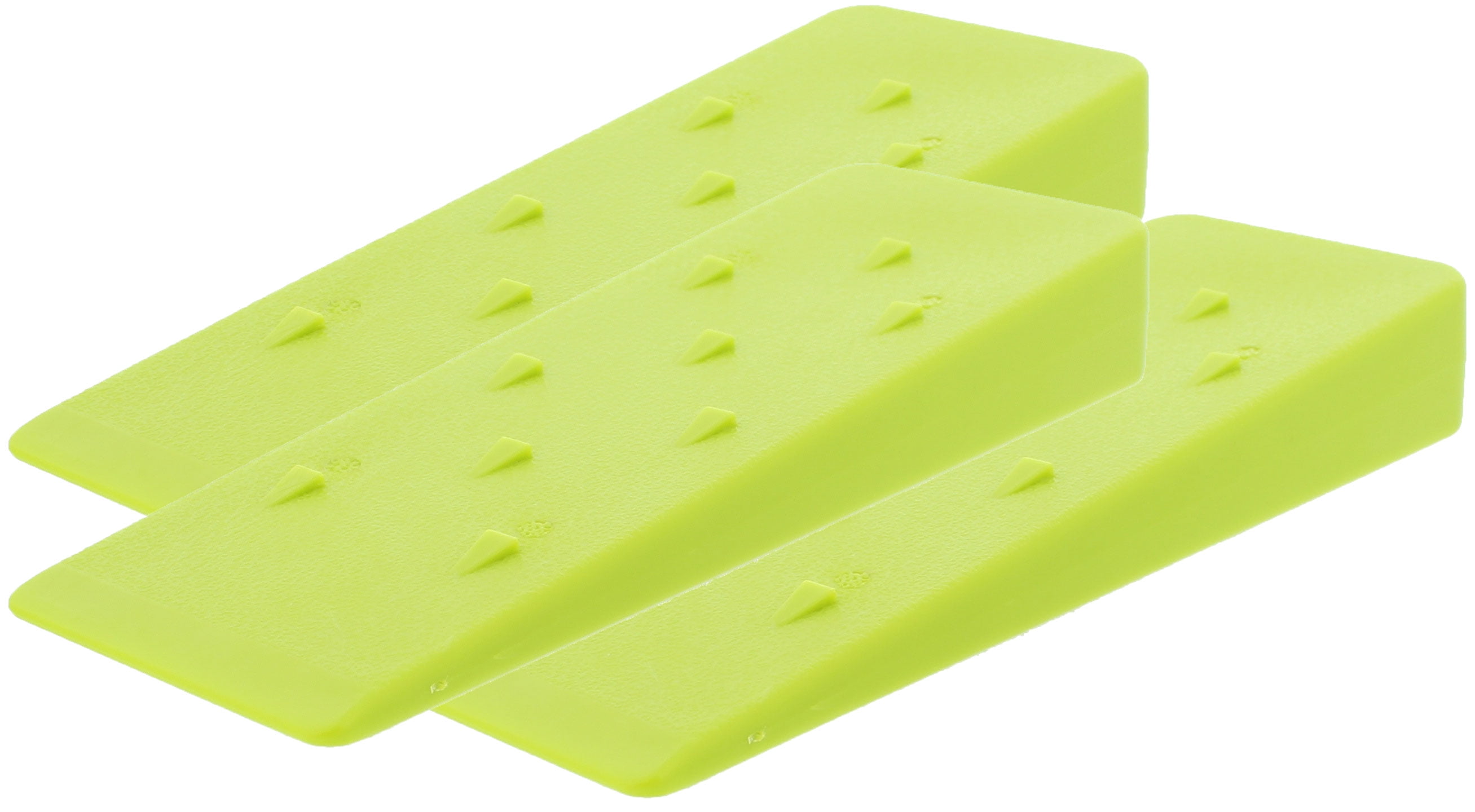 Spiked Felling Wedges – 8” Inch Green Plastic Wedge – 3 Pack - Walmart.com