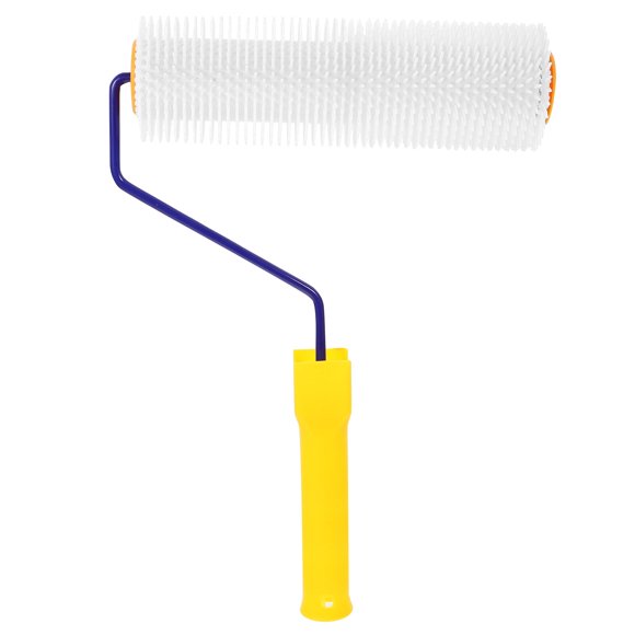 Self Leveling Spiked Roller