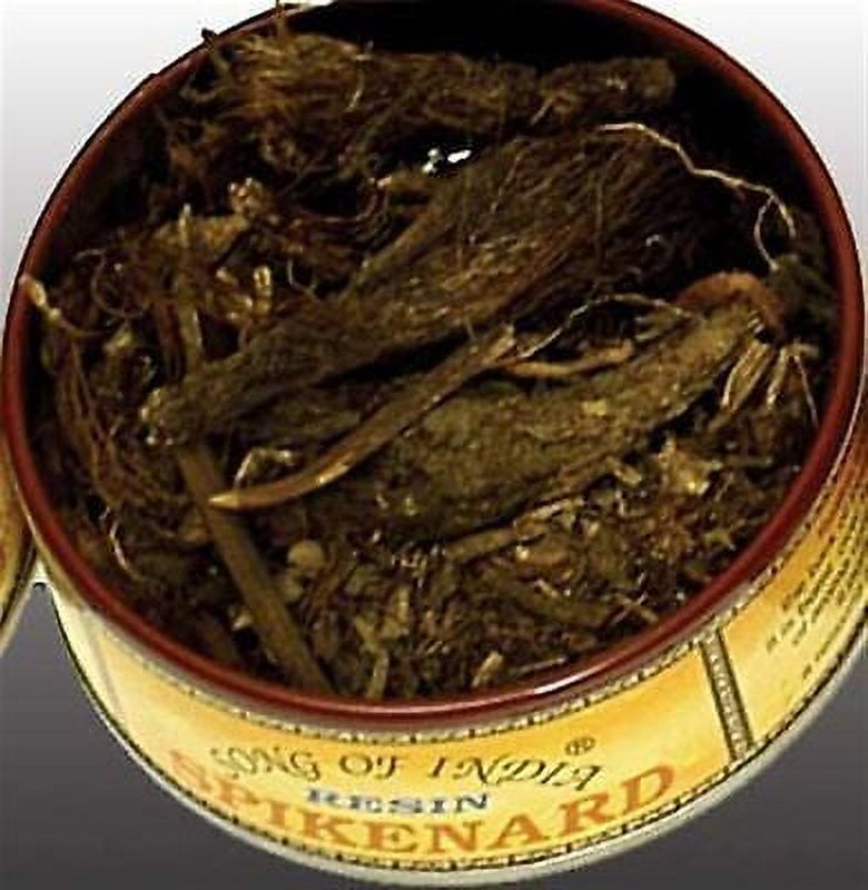Spikenard, Song of India Resin Tin, 30 Grams (About 1 Ounce) - Walmart.com