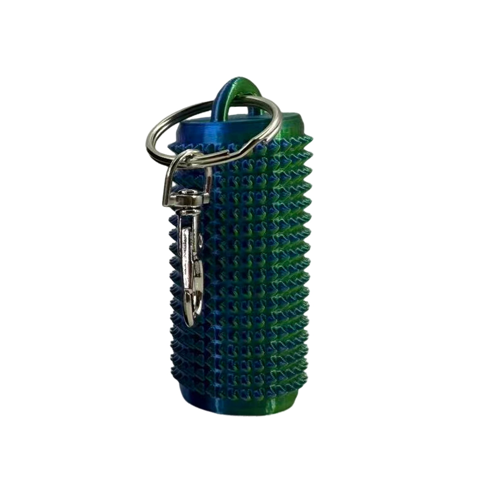 Spiky Fidget Toy with Keychain Spiky Grippie Stim Fidget Toy with ...