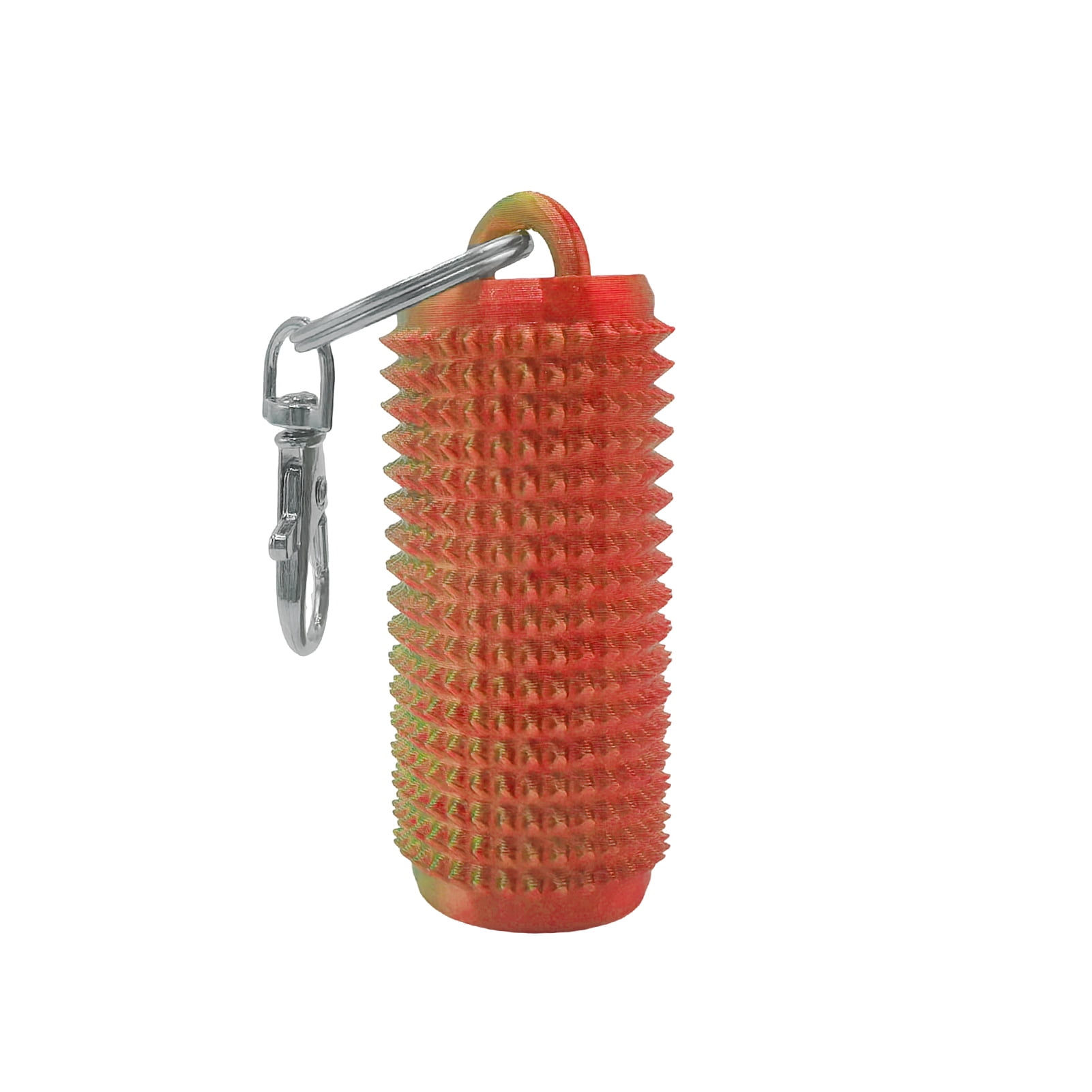 Spiky Fidget Toy with Keychain Spiky Grippie Stim Fidget Toy with ...