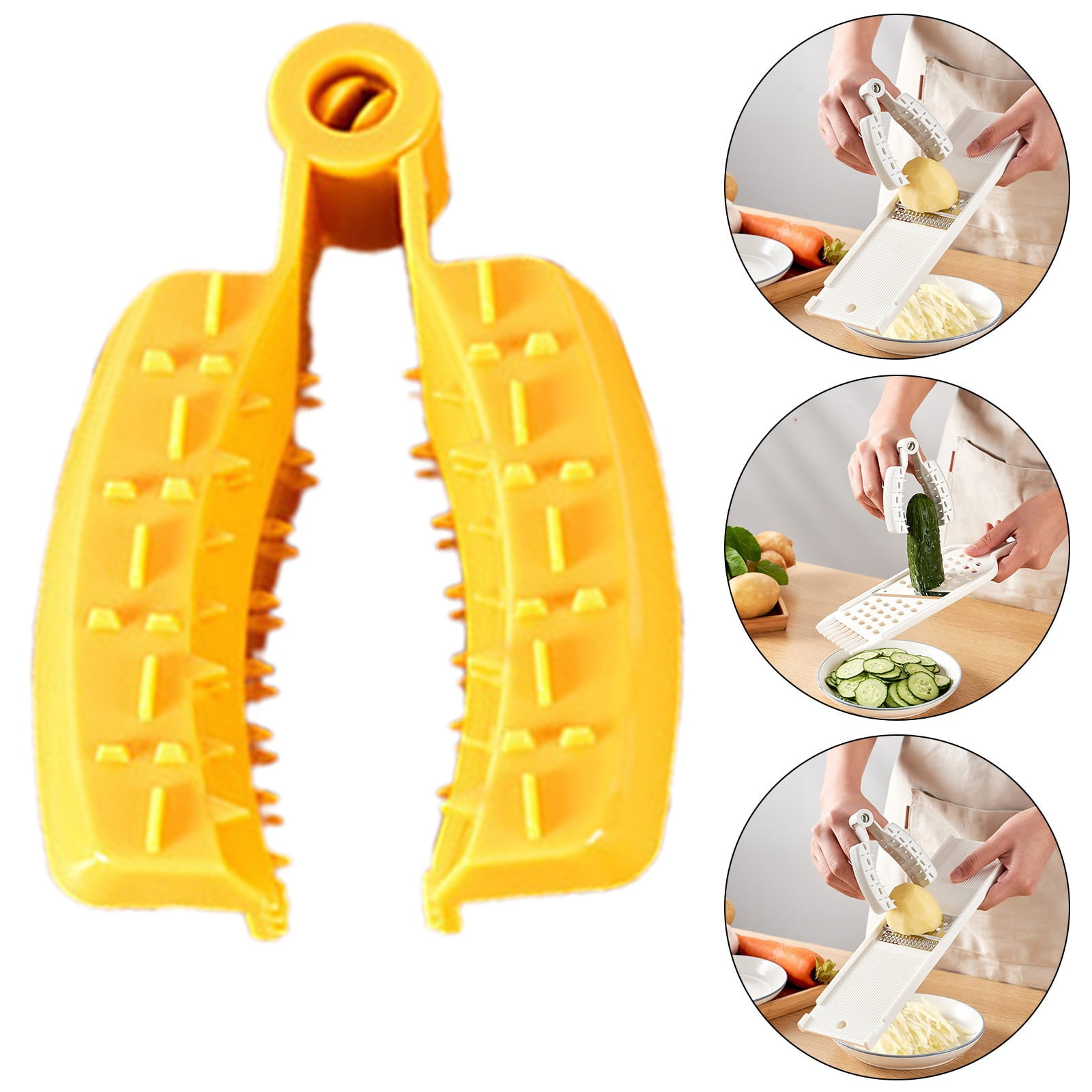 Spiky Gloved Garlic Grinding Hand Protector And Kitchen Finger Anti ...