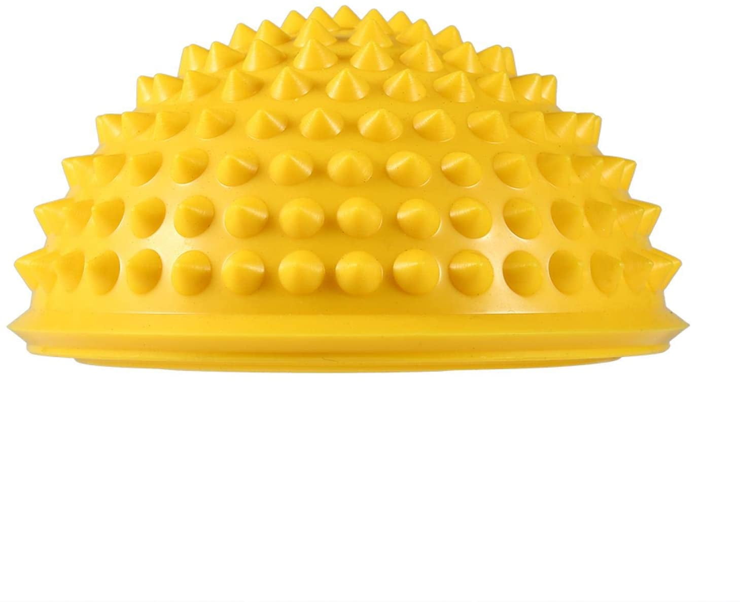 Spiky Massage Ball, Half Round Balance Exercise Ball for Foot Massage ...