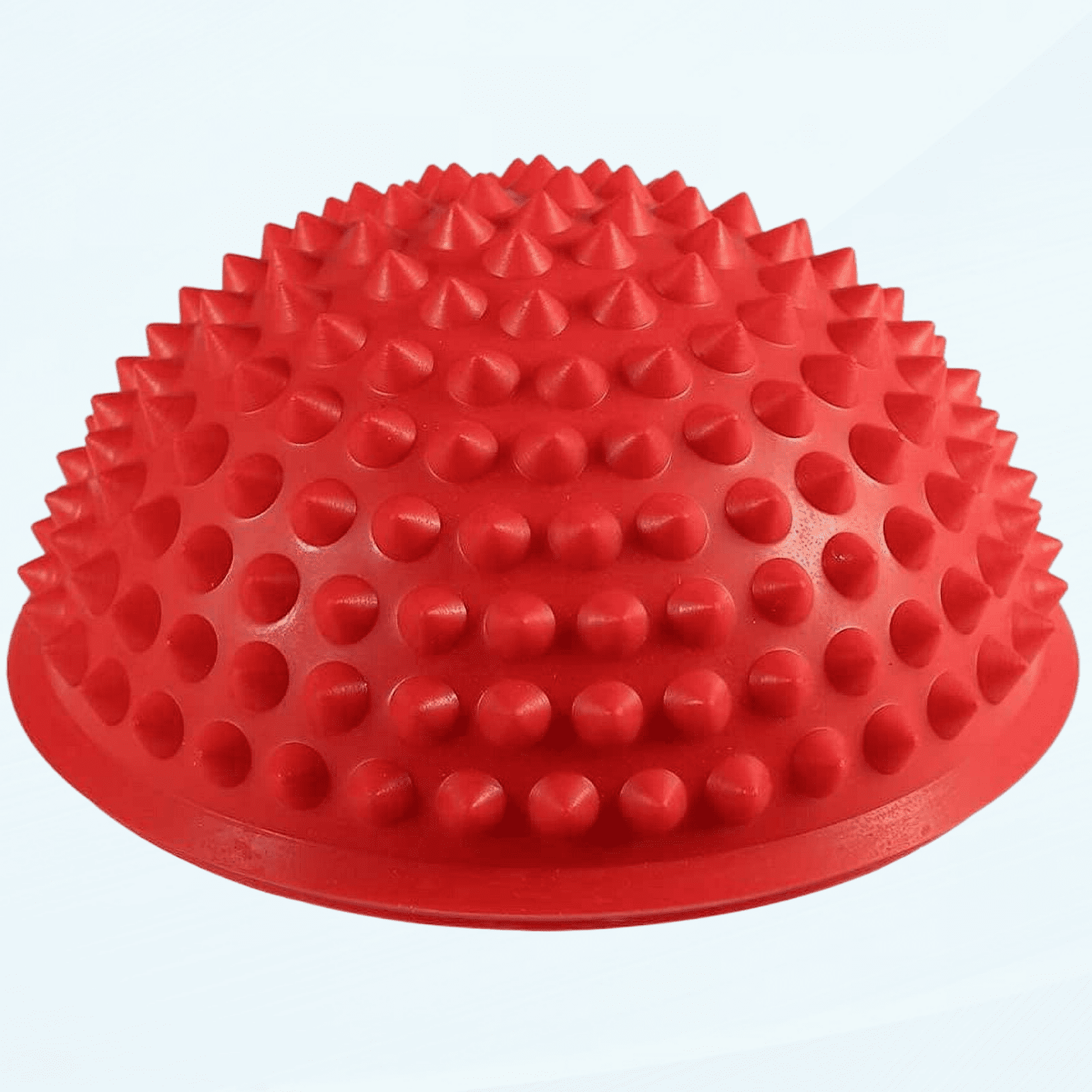 Spiky Massage Ball, Half Round Balance Exercise Ball for Foot Massage ...