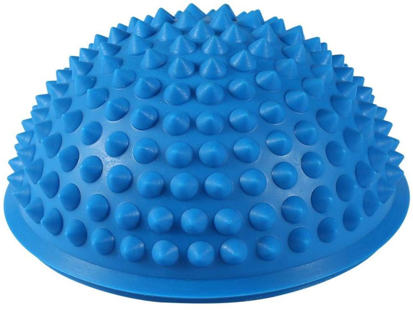 Spiky Massage Ball, Half Round Balance Exercise Ball for Foot Massage ...