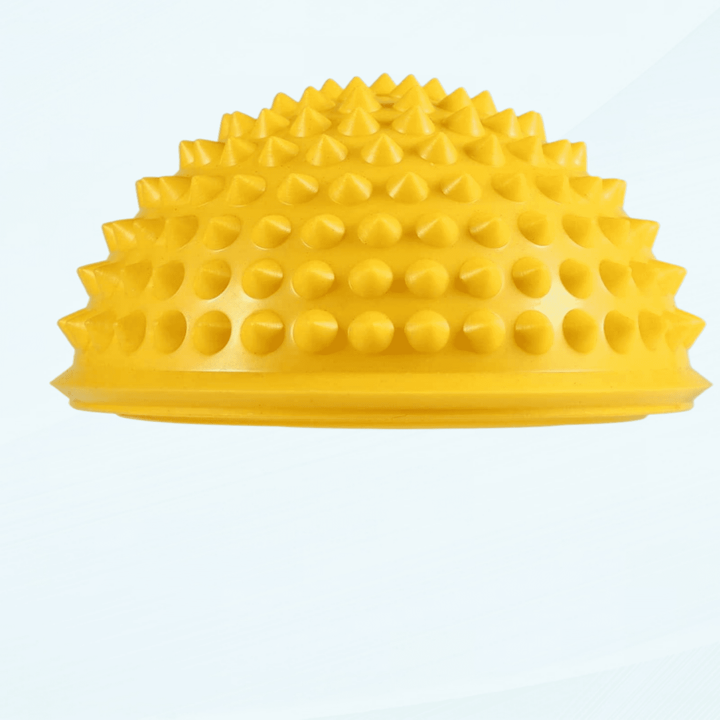 Spiky Massage Ball Half Round Balance Exercise Ball For Foot Massage Yoga Balls Fitness