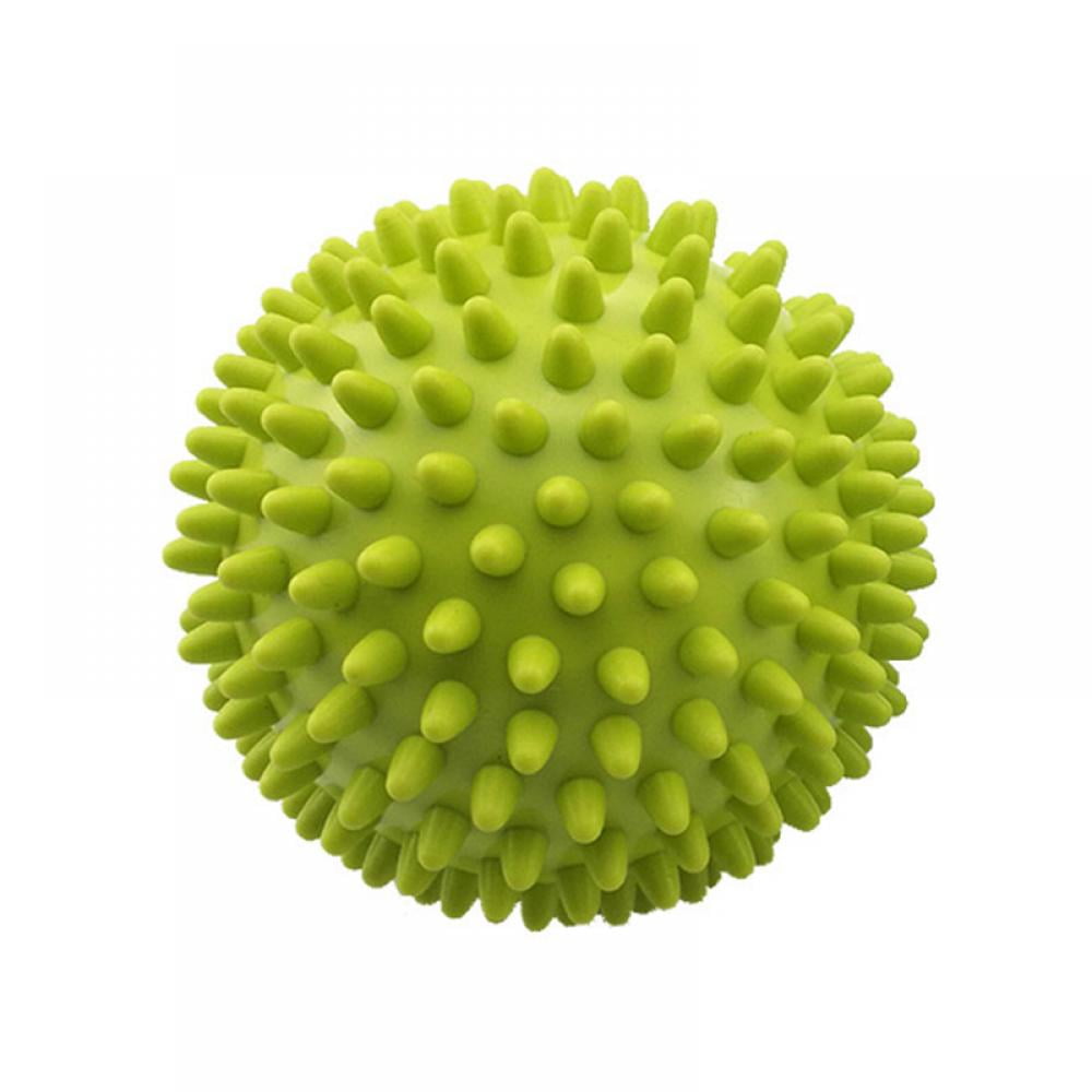 Spiky Massage Balls for Foot, Back, Muscles - Soft to Firm Spiked ...