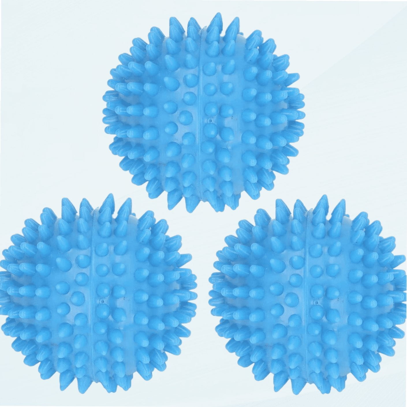 Spiky Massage Balls, Raised Tip Design Mini Size Foot Exercise Ball ...