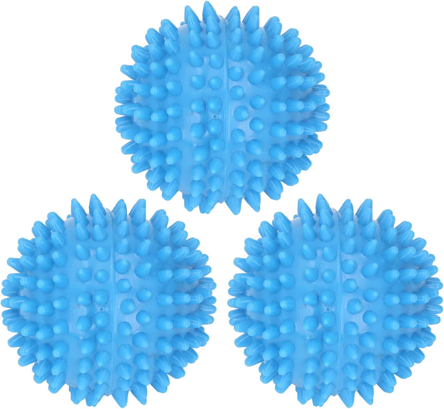 Spiky Massage Balls, Raised Tip Design Mini Size Foot Exercise Ball ...