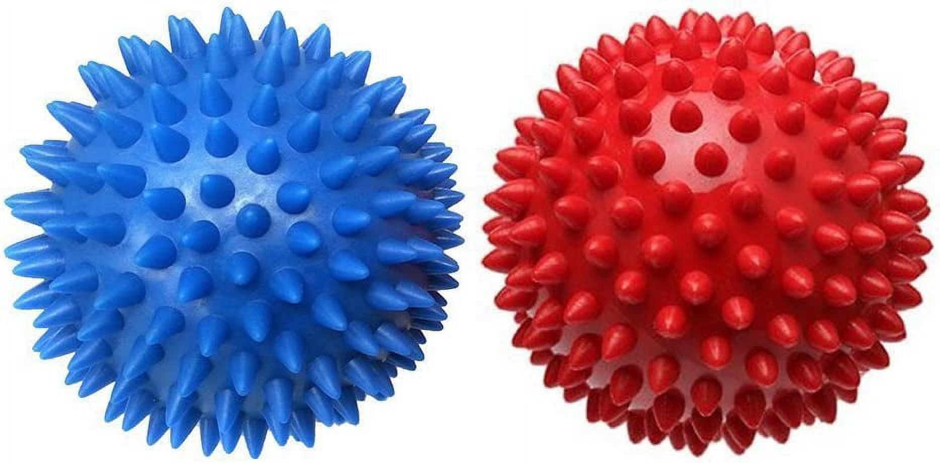 Spiky Massage Balls Reflexology Foot Body Arm Pain Stress Relief ...