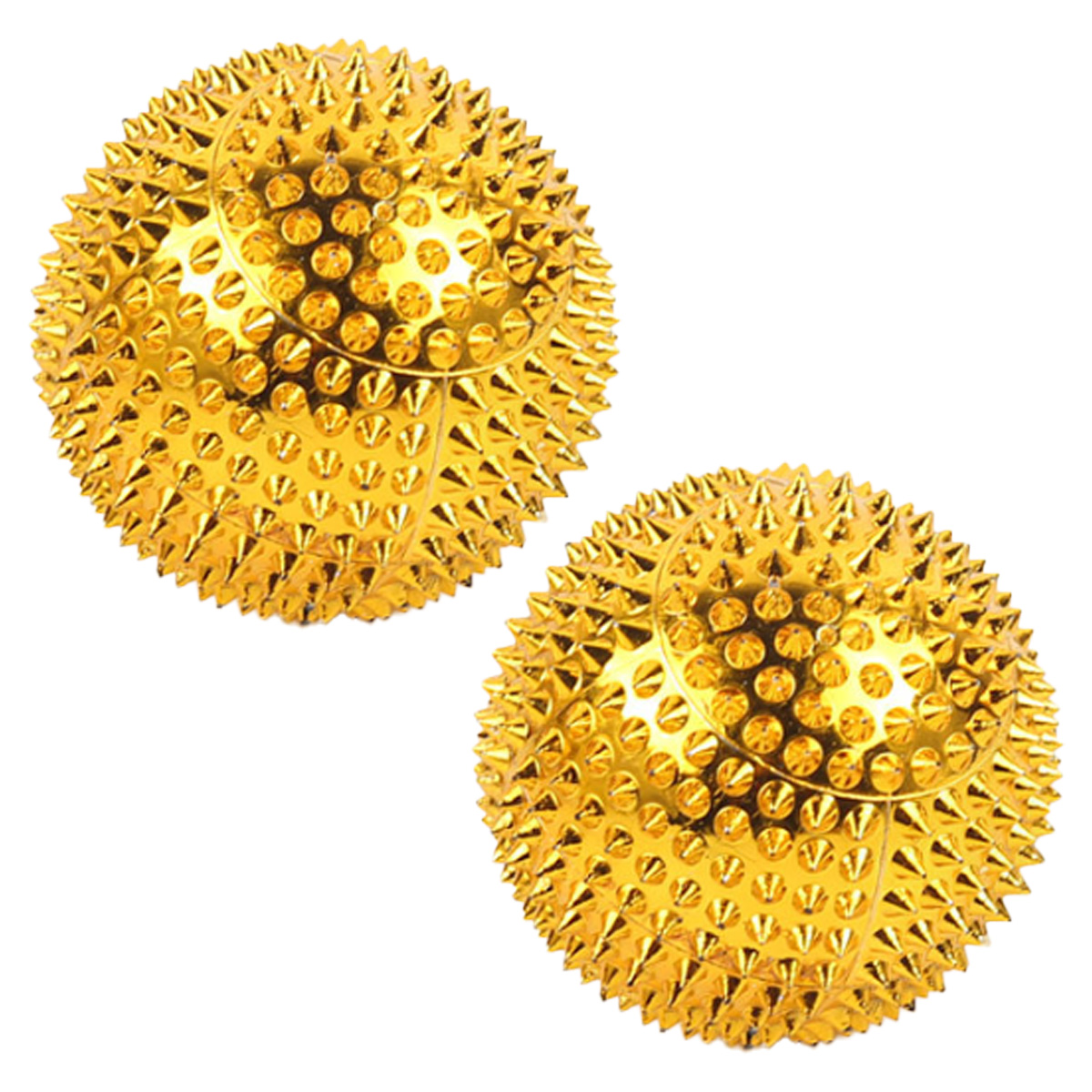 Spiky Massage Balls for Feet, Back, Hands, Muscles - Firm, Medium and ...