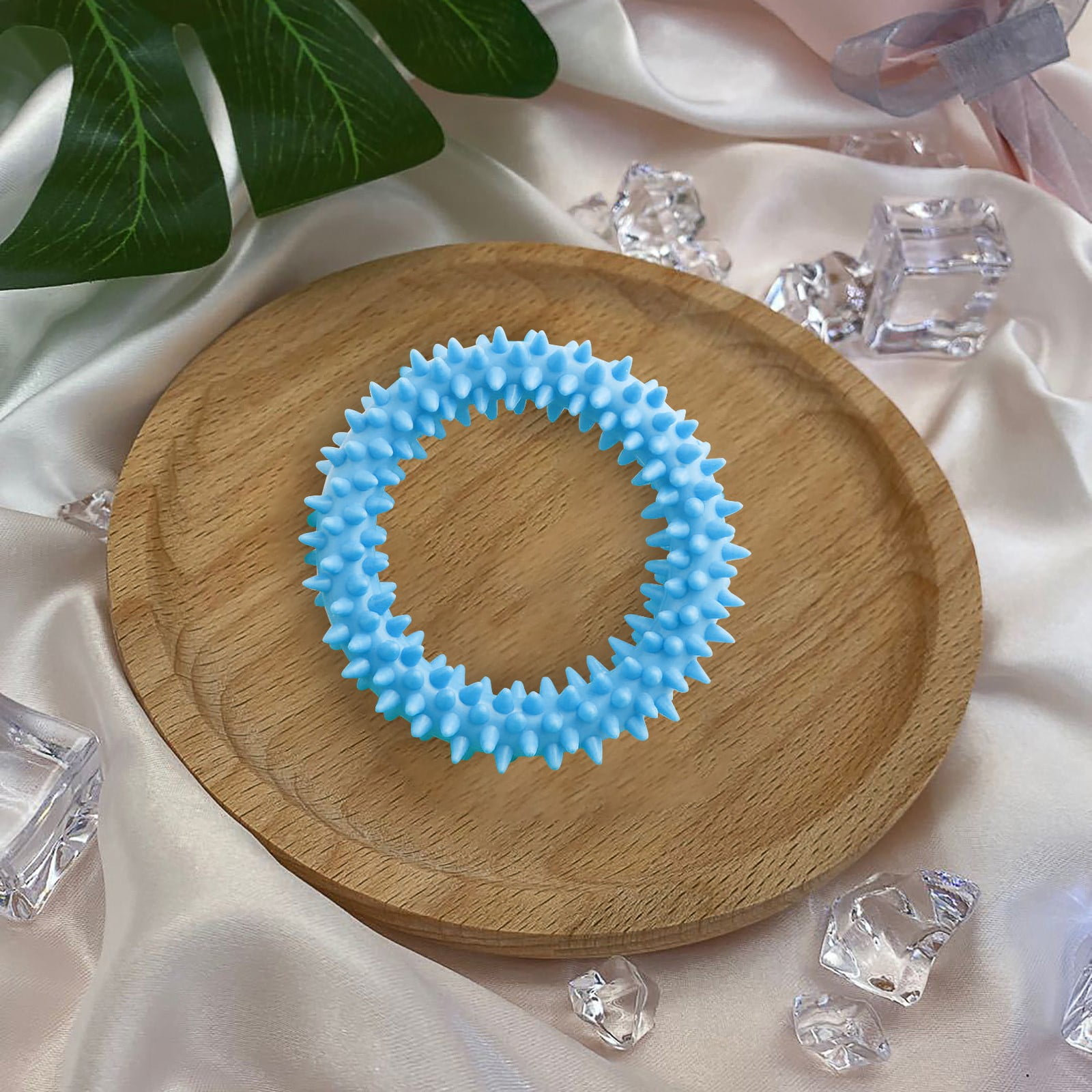 Spiky Sensory Ring Fidget Toys Decompression Pinch Toy - Walmart.com