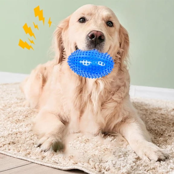 Nerf Dog Squeaker Football