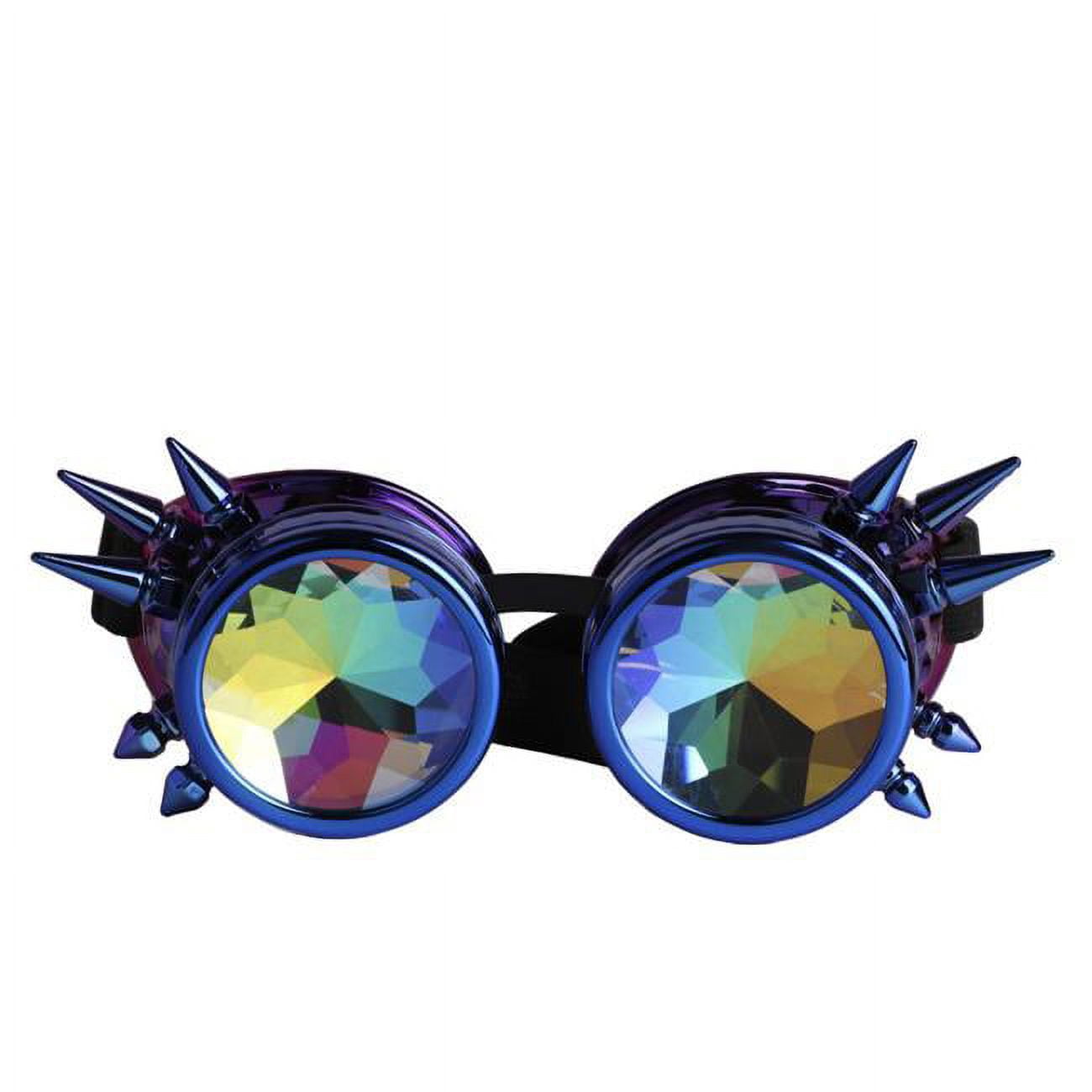 Spiky Steampunk Kaleidoscope Goggles - Walmart.com
