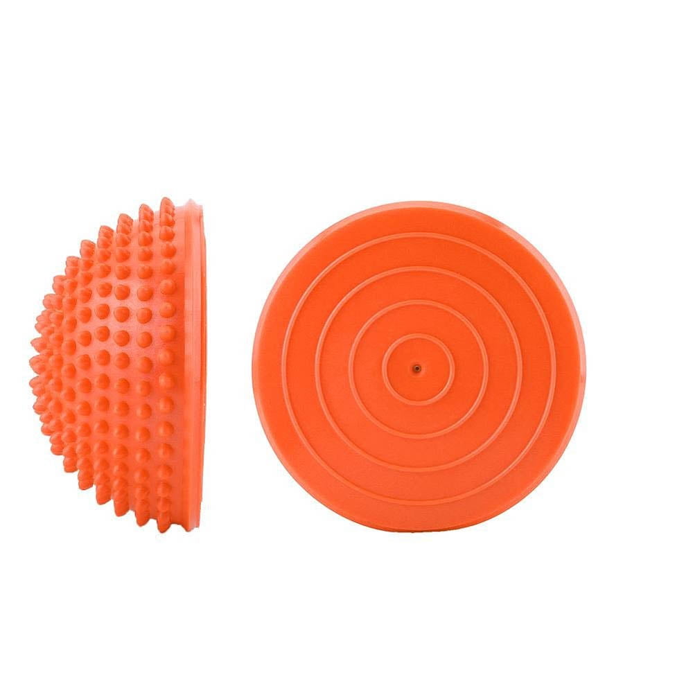 Spiky Yoga Half Ball Foot Massage Balls 16cm PVC Hedgehog Hemisphere ...