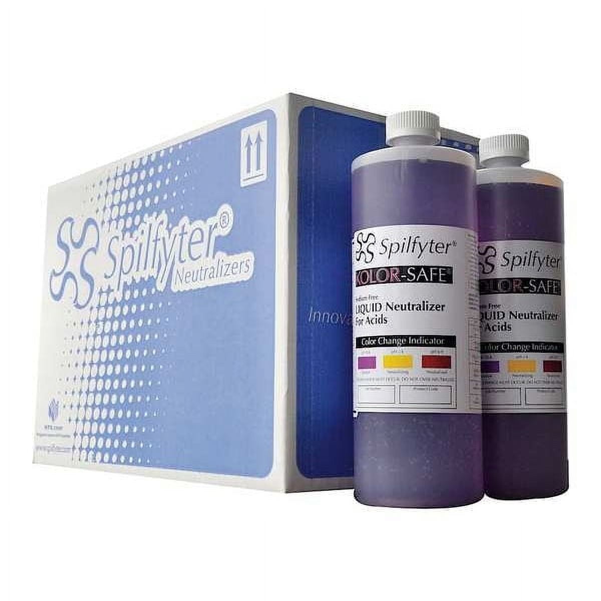 Spilfyter Acid Neutralizer,31 lb,Purple,PK12 410001 - Walmart.com