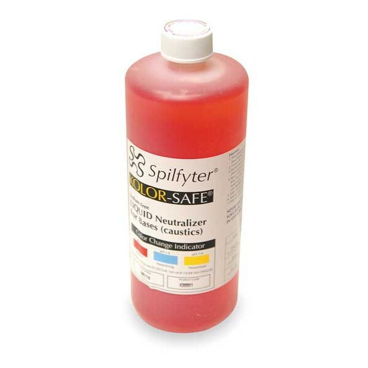 Spilfyter Base Neutralizer,31 lb,Red,PK12 430001 - Walmart.com