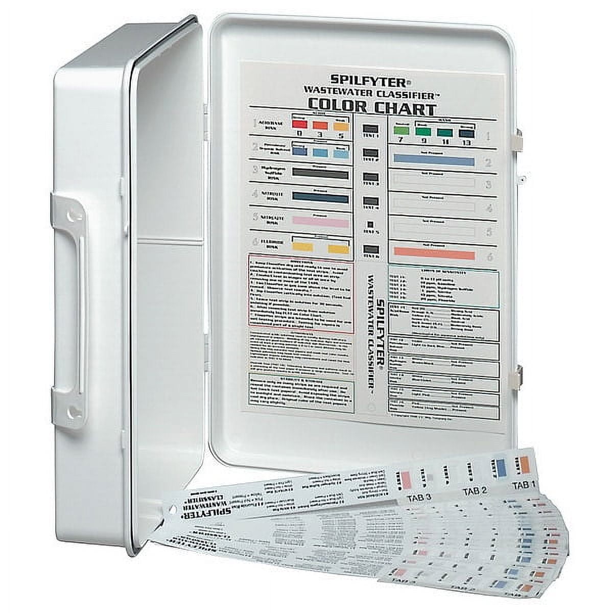 Spilfyter Test,0-13 pH,0 ppm Hydrogen Sulfide,PK20 581020 - Walmart.com