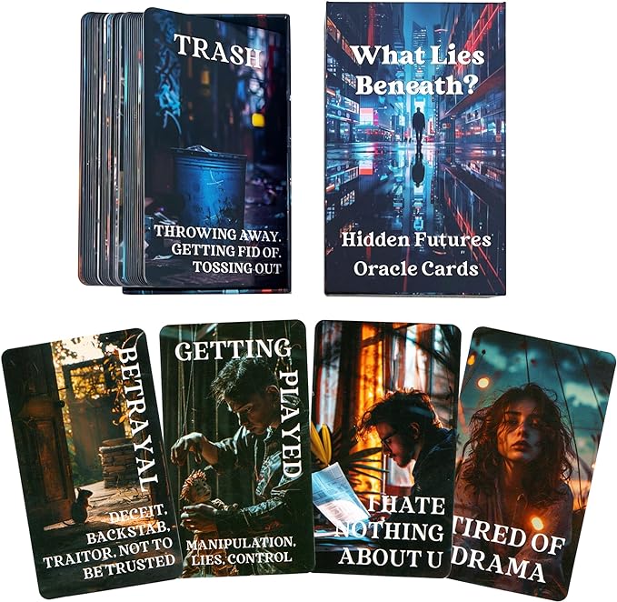 Spill The Beans Oracle Cards, Relationships Oracle Cards, Life Oracle ...