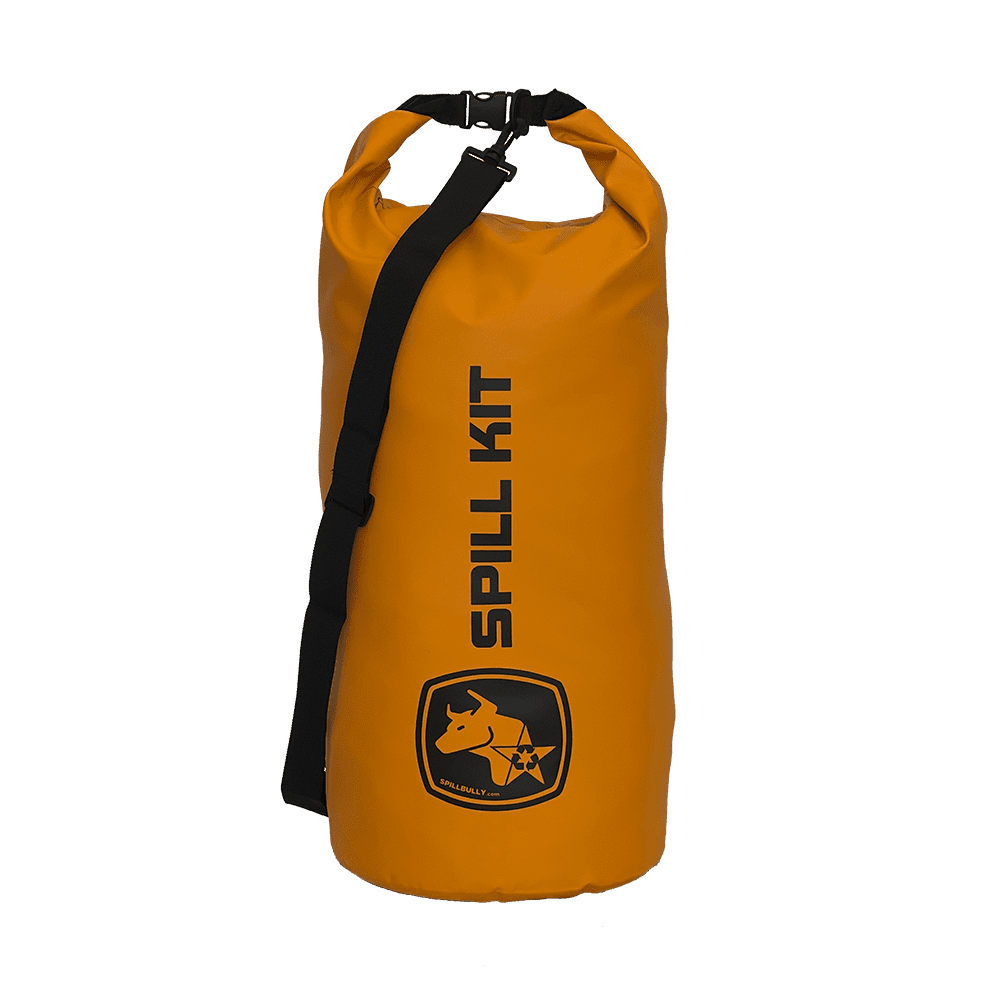 Spill Bully Spill Kit - LARGE - 10 gal - absorbs 20 gallons - Walmart.com