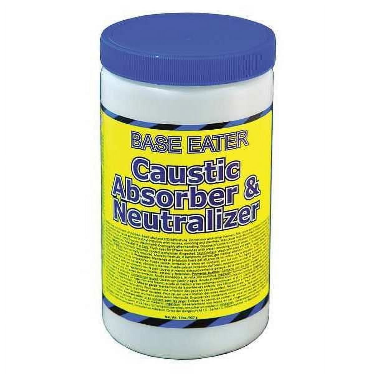 Spill Buster Base Neutralizer,1.5lb.,Caustics,PK6 4903-032 - Walmart.com