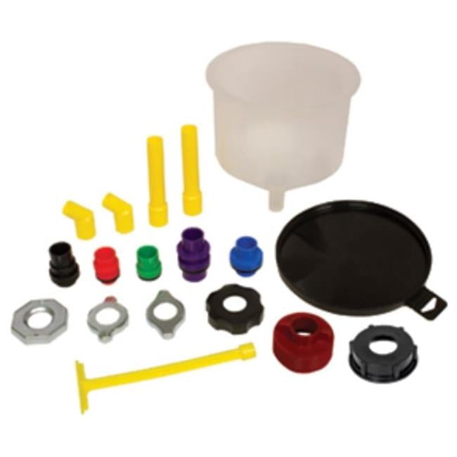Spill-Free Funnel Set - 18 Piece - Walmart.com