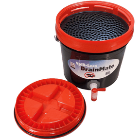Oil Recycle & Waste Oil Drain Tanks for Automotive & Industrial Use