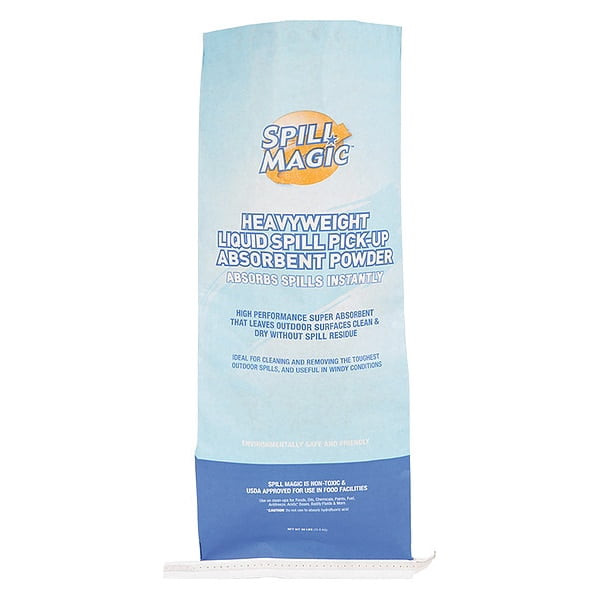 Spill Magic Absorbent Powder,Oil-Based Liquids 97106 - Walmart.com