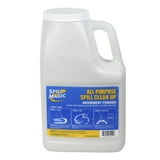 Spill Magic All-Purpose Spill Cleanup Powder, 3 lb absorbent for liquid ...