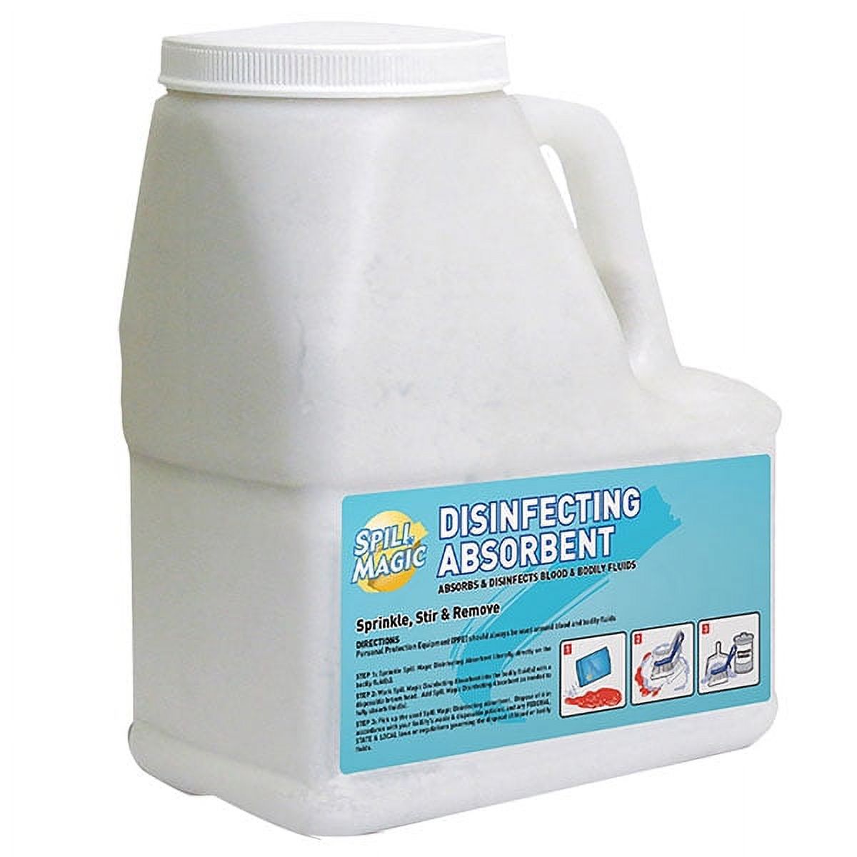 Spill Magic Disinfecting Absorbent Powder (2 Unit) - Walmart.com