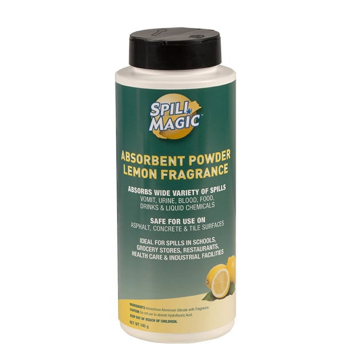 Spill Magic Lemon Scented Spill Clean Up 25oz. Shaker - Walmart.com