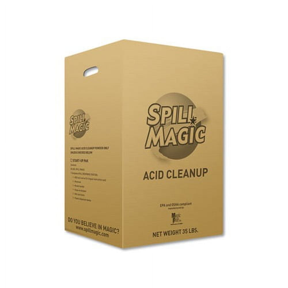 Spill Magic Sorbent, 25 lbs -FAOSM103 - Walmart.com