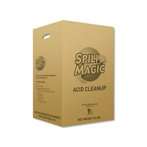 Spill Magic All-Purpose Spill Cleanup Powder, 3 lb absorbent for liquid ...
