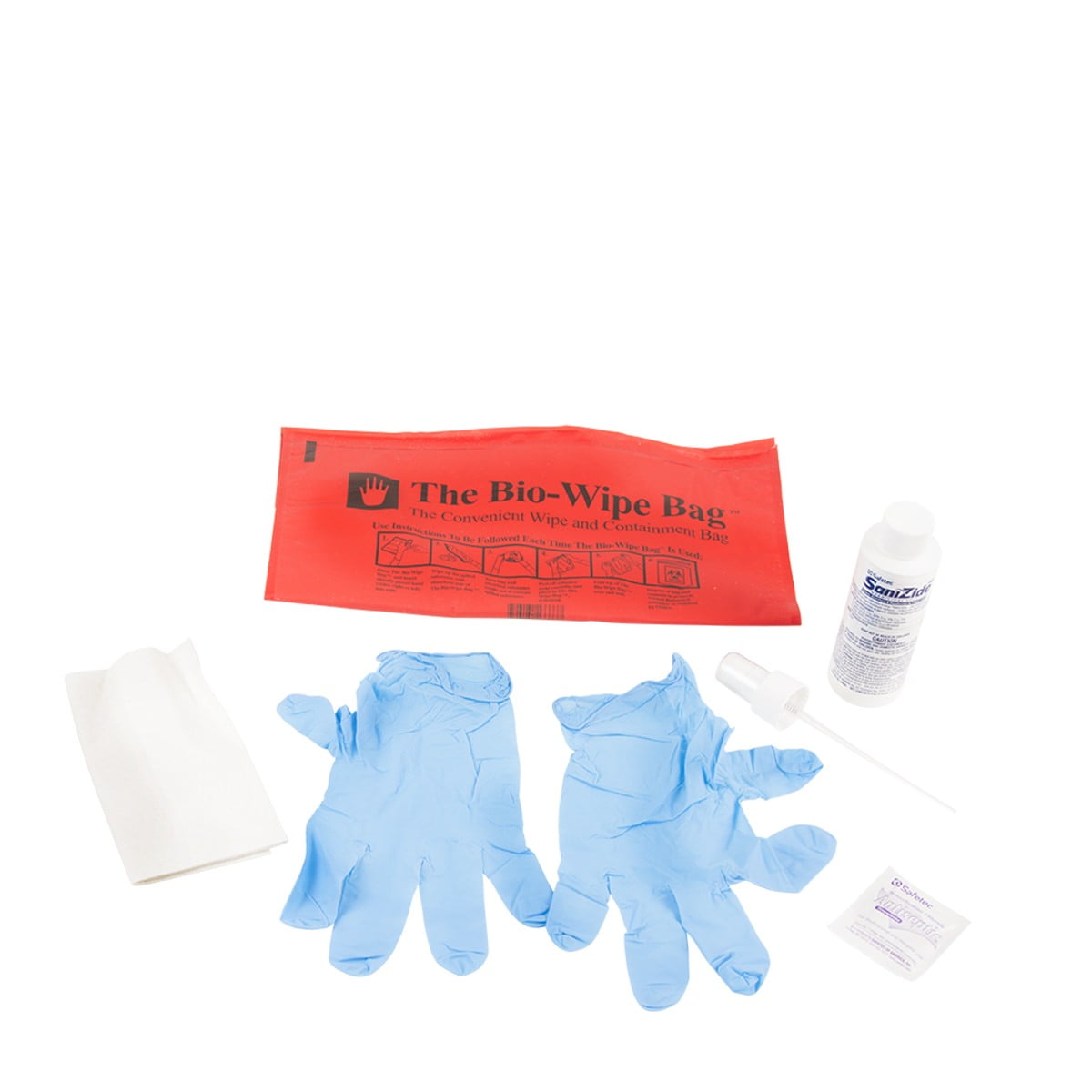 Spill Magic Wipe & Go Bio Spill Kit - Walmart.com