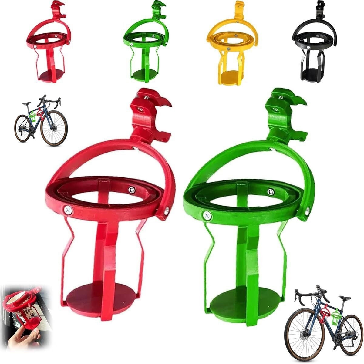 Spill-Proof 360° Rotating Cup Holder Self-Balancing Gyroscopic Drink ...