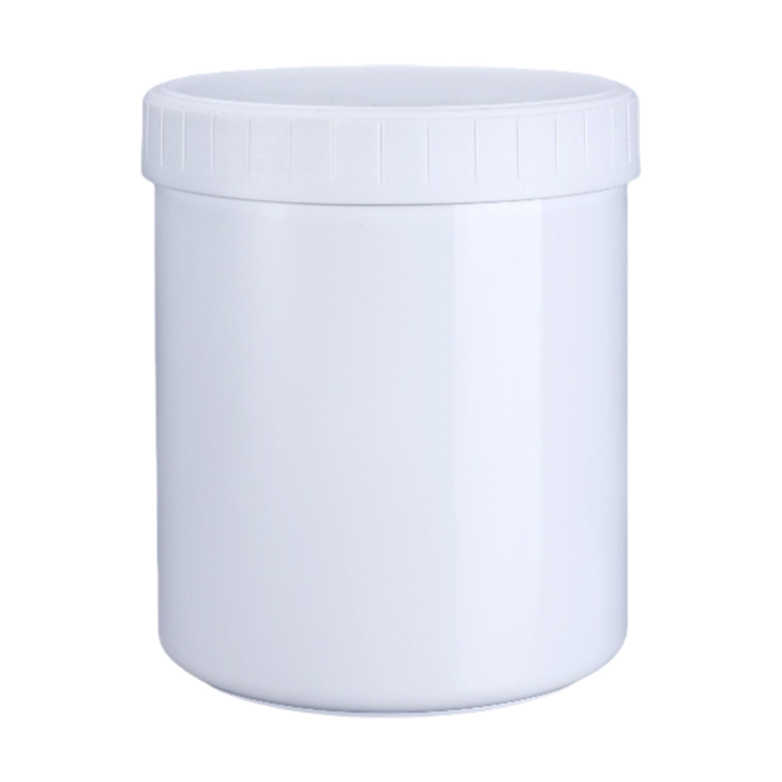 Spill Proof Kitchen Canisters Wide Mouth Storage Jars Plastic 300ml ...