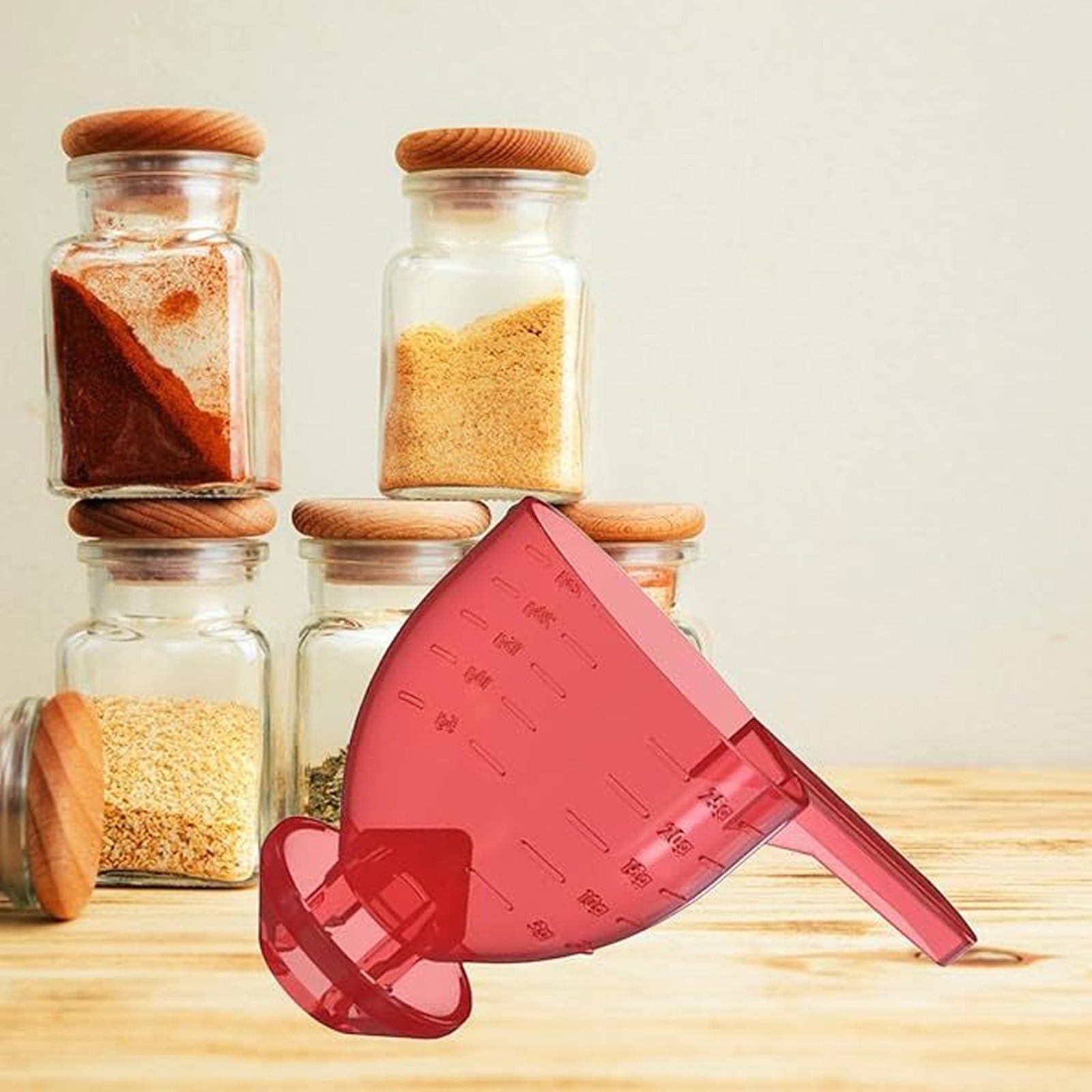 Spill-Proof Measuring Spoon, Portable Design, Leak-Resistant, Stainless ...