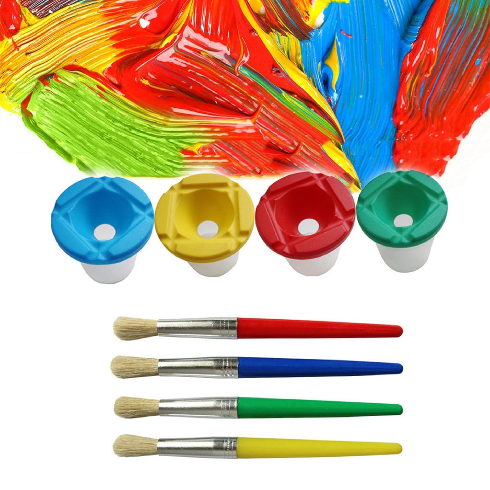 Spill Proof Paint Cups Arts And Crafts for Kids Ages 8-12 Kids Craft ...