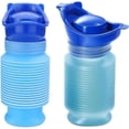 Spill-Proof Portable Urinal for Men and Women, Adult Travel Urinal ...