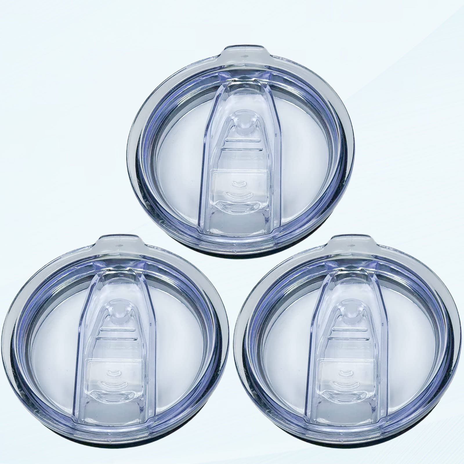 Spill Proof Tumbler Replacement Lids for 20oz Tumblers - 3 Pack ...